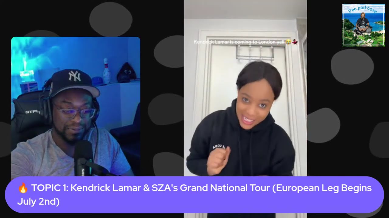 Kendrick & SZA Light Up Europe | Drake’s Abs Too Perfect? | Meet the ...