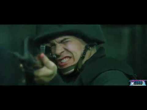 Matrix Lobby Scene Shootout - YouTube