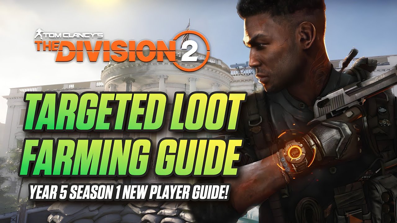 NEW PLAYER GUIDE 2023 - Farming Exotics, God Rolls, & More! Division 2 ...