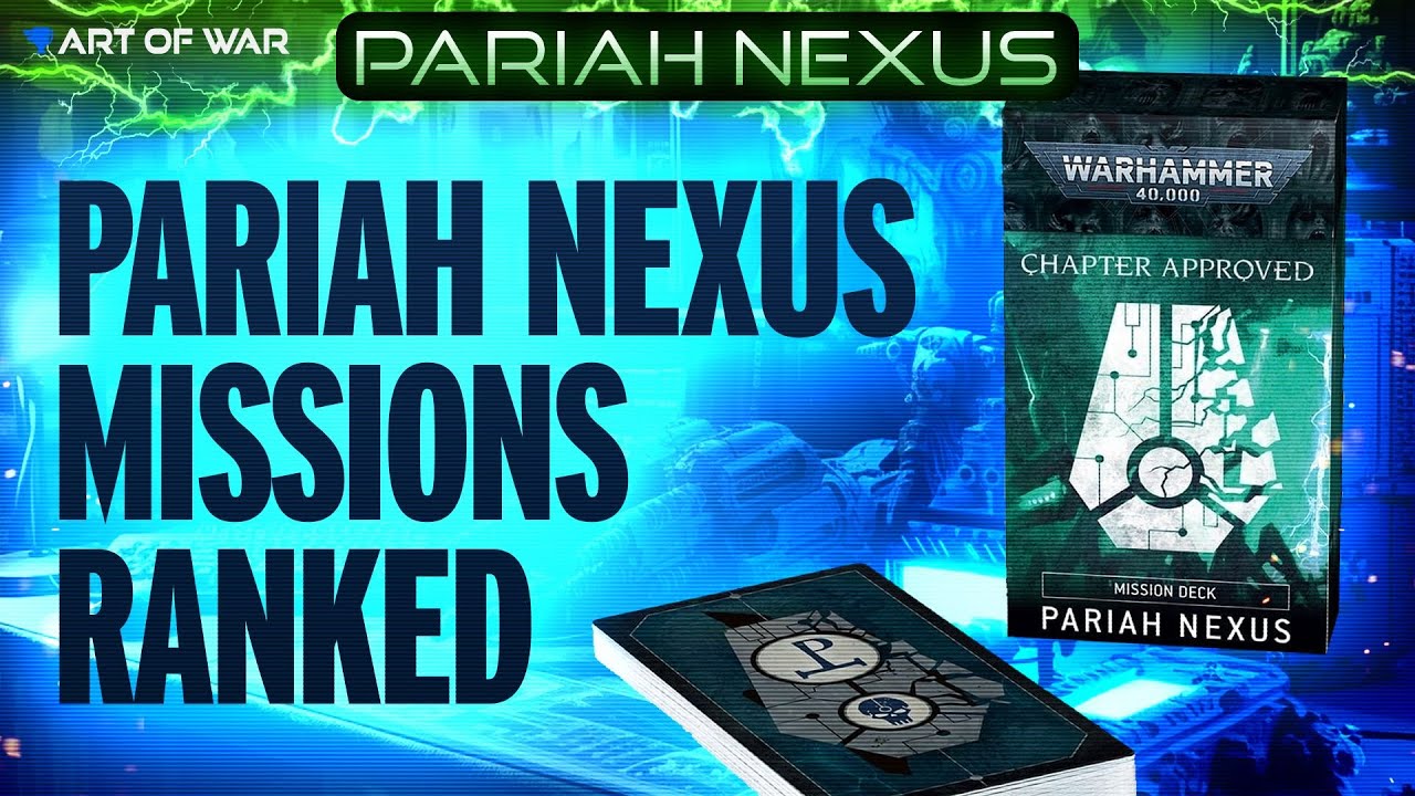 Ranking the Pariah Nexus Missions from Best to Worst! - YouTube
