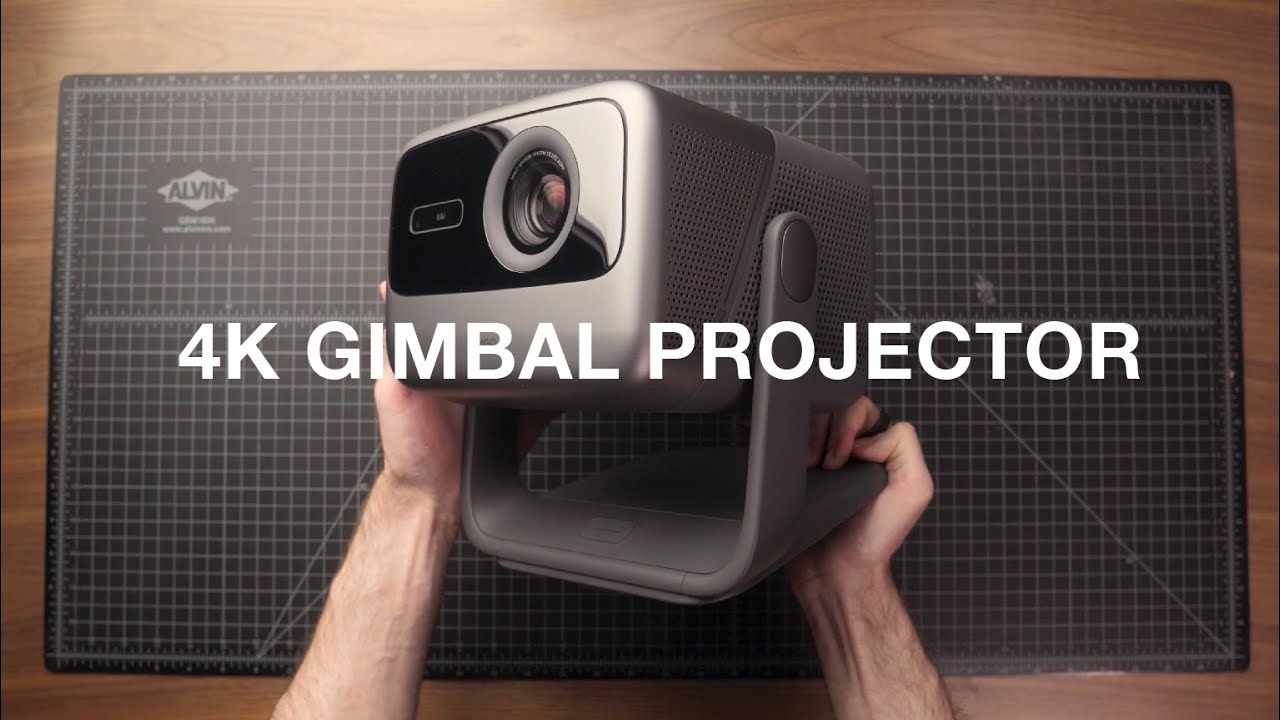 The ULTIMATE 4K Portable Projector | JMGO N1 Ultra - YouTube