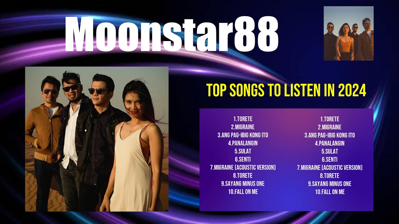 Moonstar88 Greatest Hits Playlist Full Album ~ Best Songs Collection Of ...