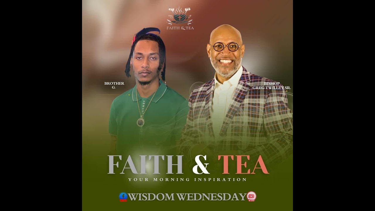 Wednesday Morning Faith & Tea - YouTube