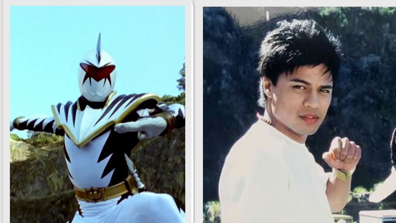 Jeffrey Parazzo Happy Birthday Dino Thunder White Ranger Trent ...