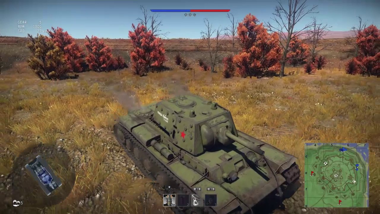 War Thunder - KV-1E - Rare Tank Review - YouTube