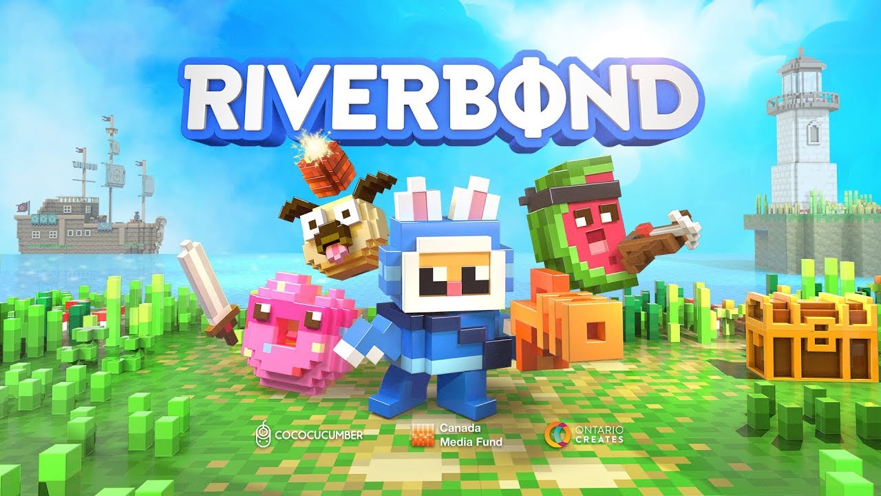 Riverbond - Launch Trailer - Out Now! - Nintendo Switch, Xbox One, PS4 ...