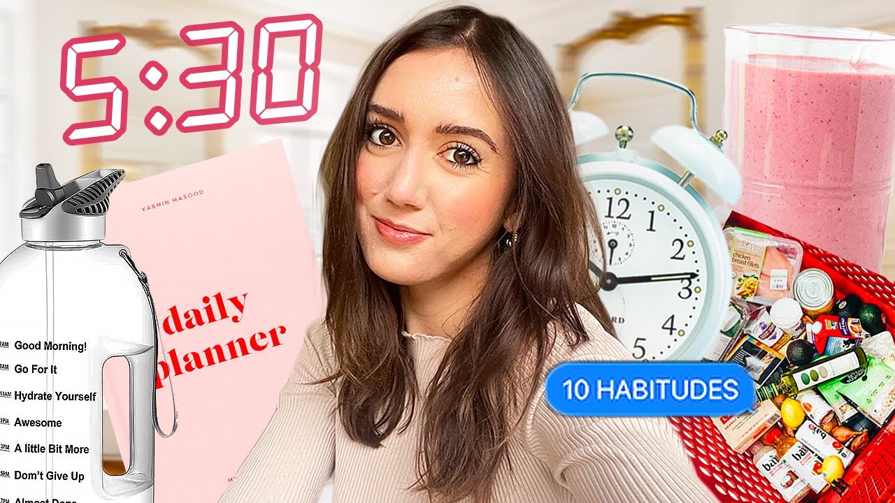 J'AI TESTÉ 10 HABITUDES SAINES PENDANT 1 SEMAINE! (résultats?) - YouTube