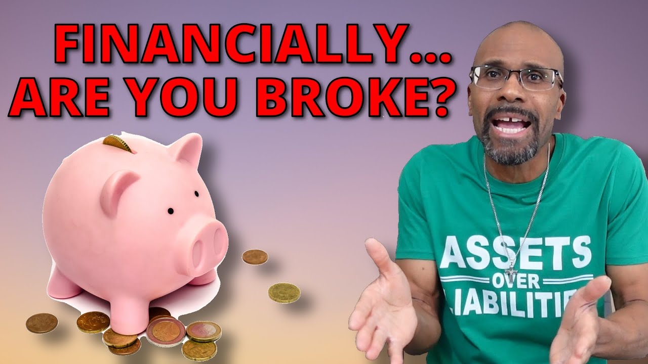 Understanding Your Broke And How To Fix it - YouTube