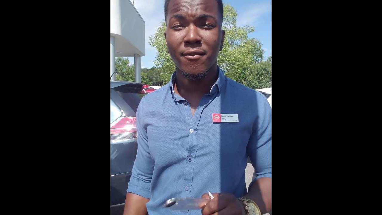 COME SEE MATT BROWN AT VADEN NISSAN OF HILTON HEAD (END OF THE MONTH ...