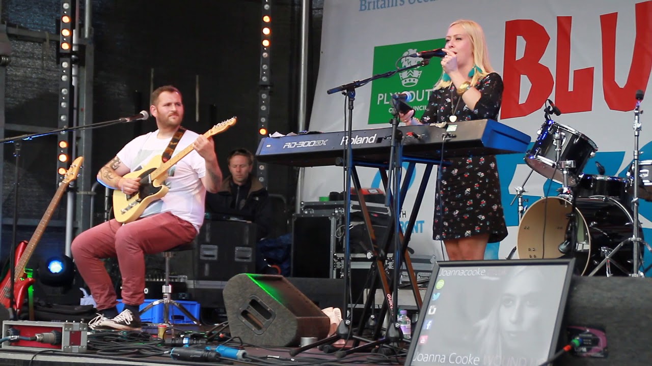 Jo Cooke & Nathan Austin live at Barbican Jazz & Blues Festival 2017 ...