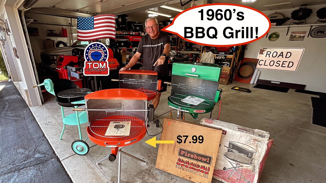 Antique BBQ Grill Collection Addition! / 1960’s Firebowl BBQ Grill ...