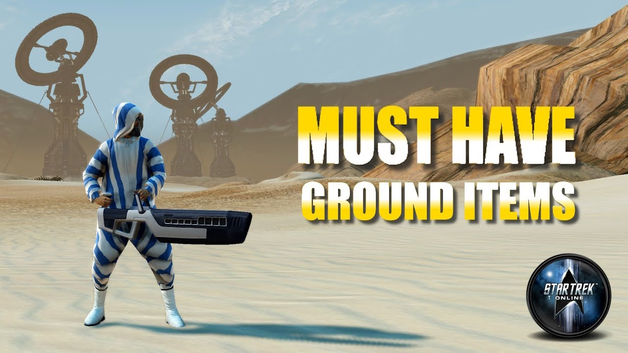 How To Build On The Ground - Star Trek Online - YouTube