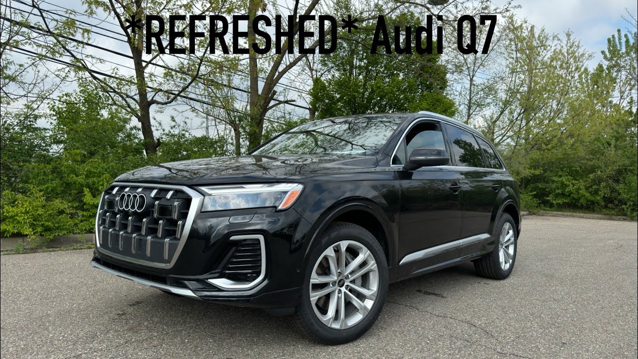 2025 Audi Q7 45 Premium: Great Value | Car Conversations - YouTube