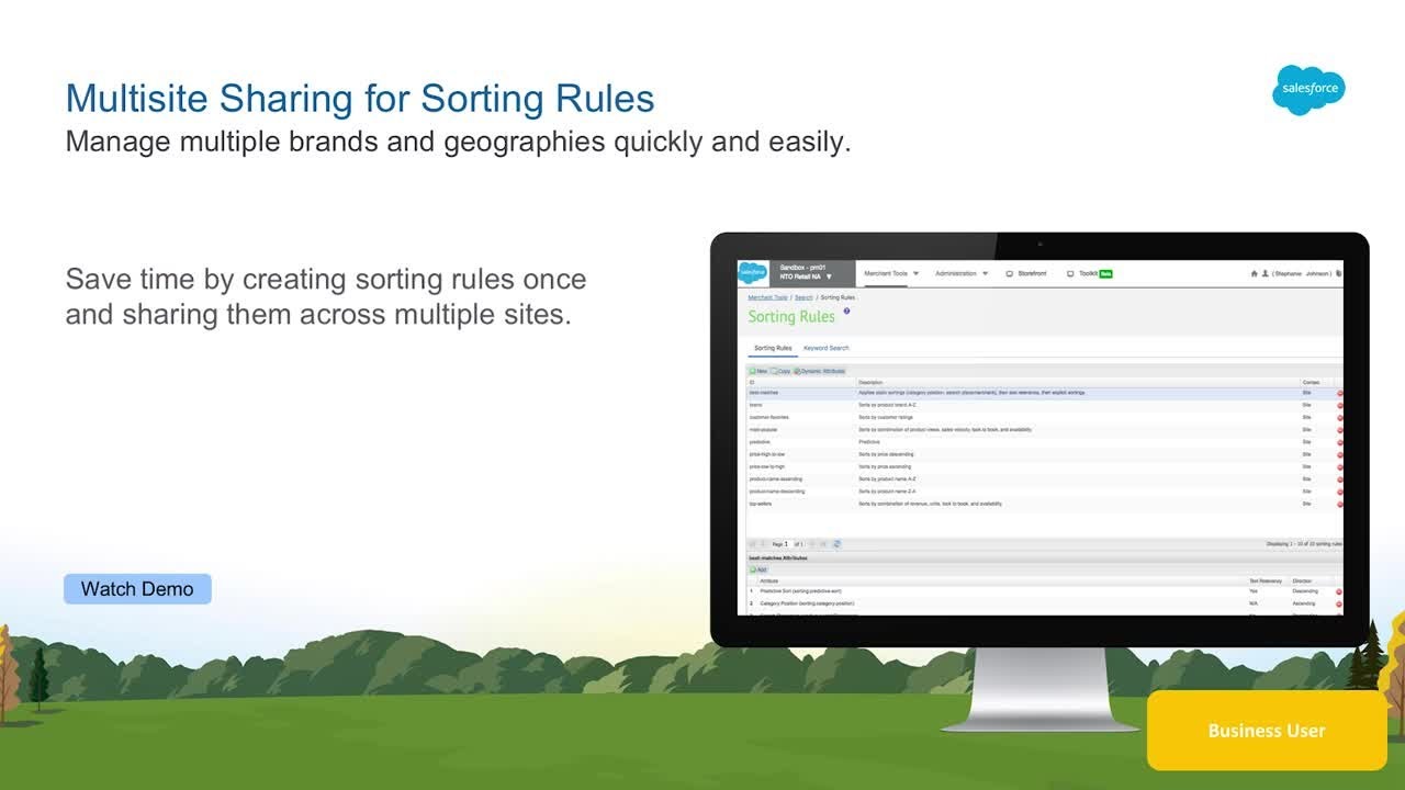 Multi-Site Sharing for Sorting Rules - YouTube