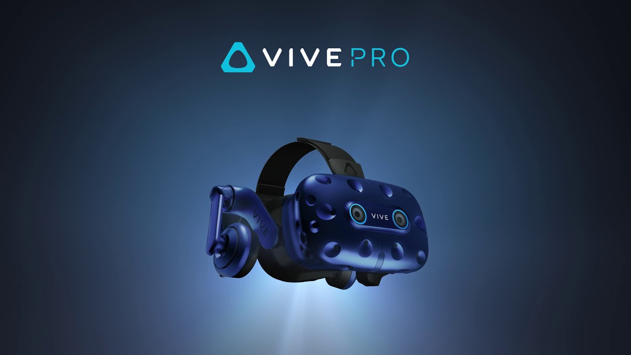 HTC VIVE - Pro Eye Teaser Video - YouTube