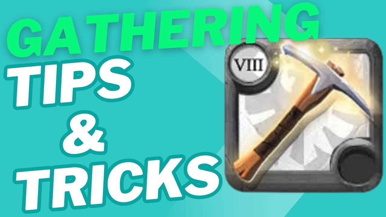 ZERO TO HERO Gathering Ore - Tips & Tricks - T8 Pickaxe - Albion Online ...