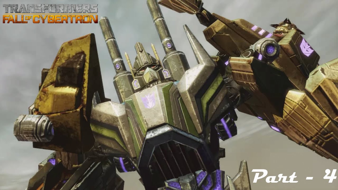 Transformers: Fall of Cybertron | Part - 4 | No Commentary - YouTube