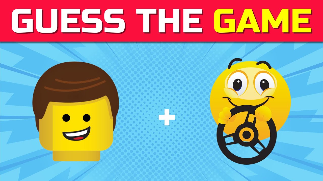 Guess The Game With Emoji Quiz , Famous Game - YouTube