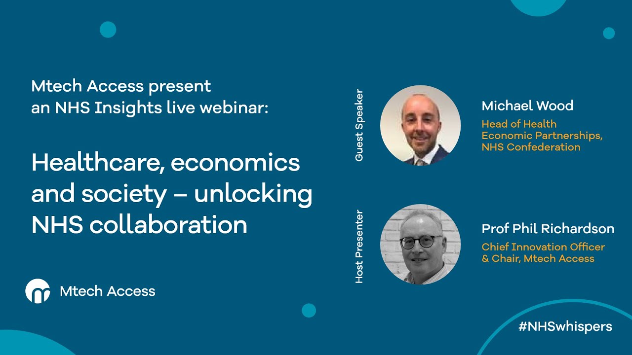 Healthcare, economics and society – unlocking NHS collaboration ...