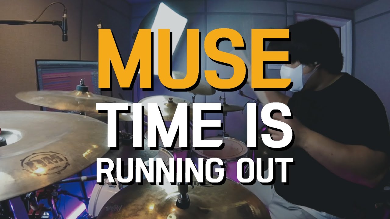 MUSE - Time is Running Out [Drum Remastering] - YouTube