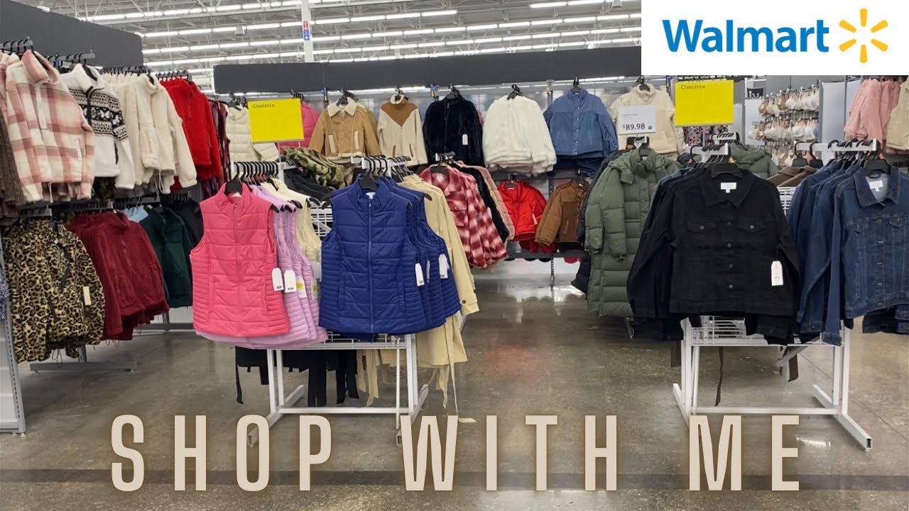 WALMART WOMEN’S CLOTHES 💋 WALMART SHOP WITH ME 💋 WALMART WINTER ...