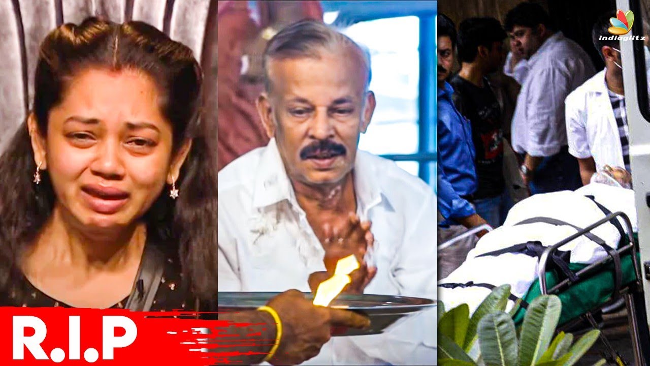 🔴Breaking: Anitha Sampath தந்தை காலமானார் | Rc Sampath, Bigg Boss 4 ...