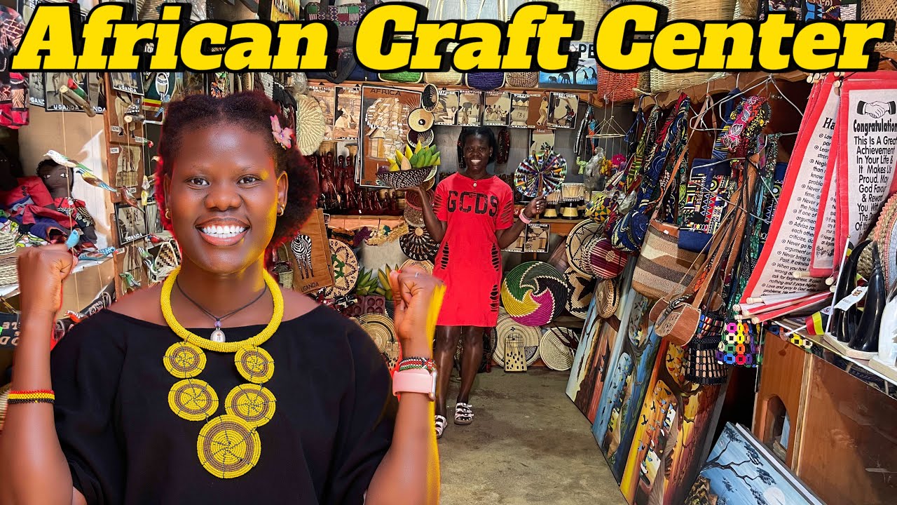 Inside Uganda’s Most Incredible African Crafts Center - YouTube