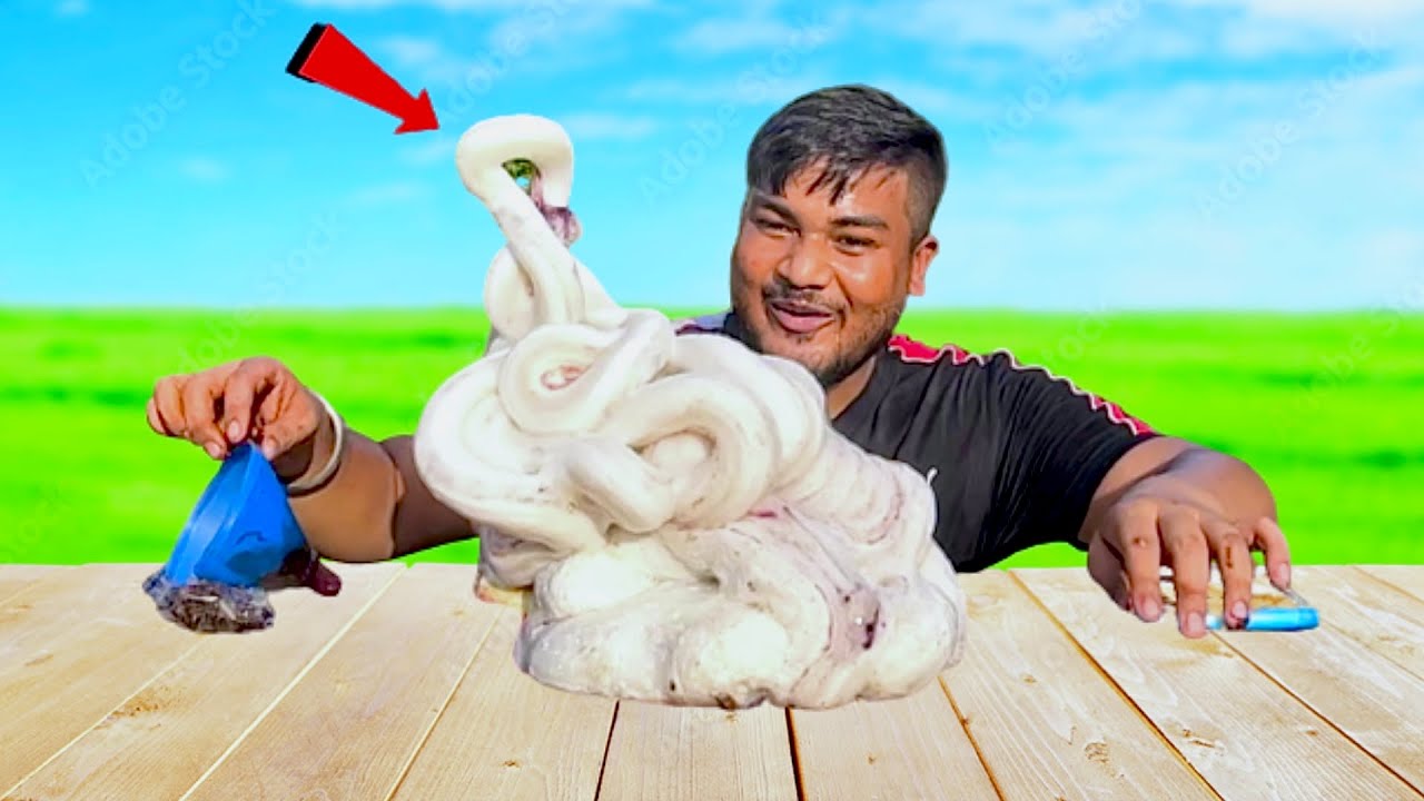 Elephant Toothpaste With Potassium Paramagnet Experiment Fun Experiment elephant-toothpaste-with-potassium-paramagnet-experiment-fun-experiment