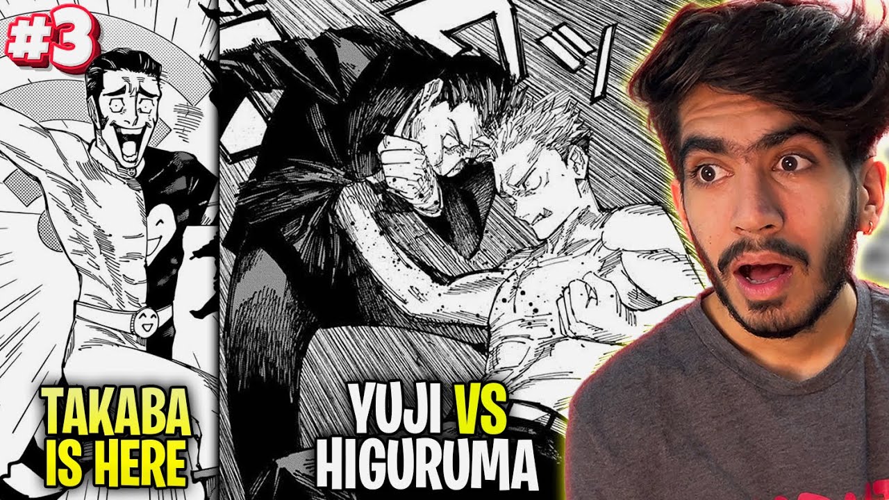 Yuji Vs Higuruma 🔥| Takaba Appears | JJK S3 - Culling Games Arc Part 3 ...