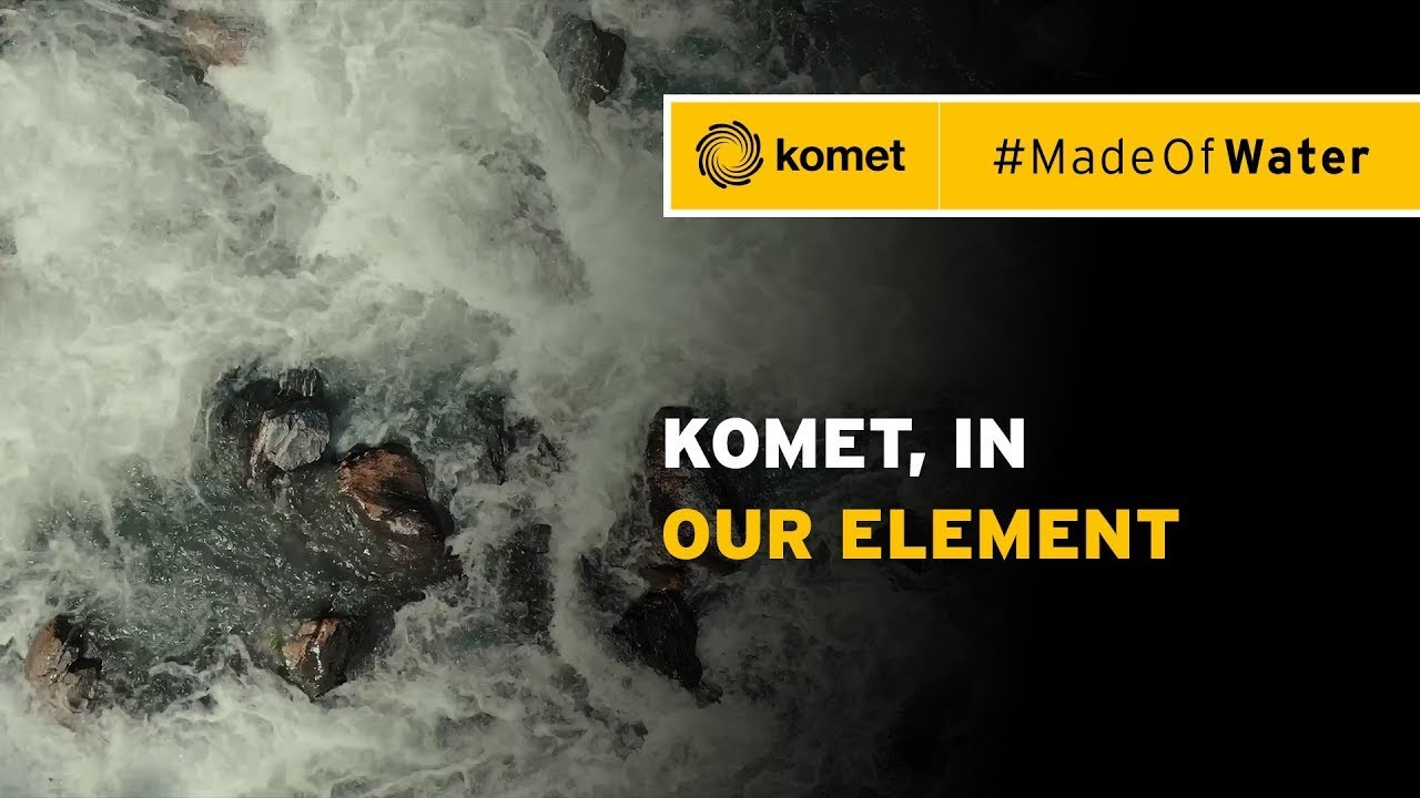 KOMET, IN OUR ELEMENT - YouTube