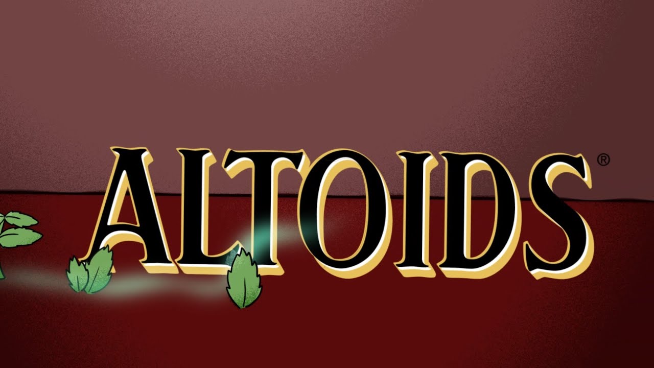 Altoids [Logo Animation] - YouTube