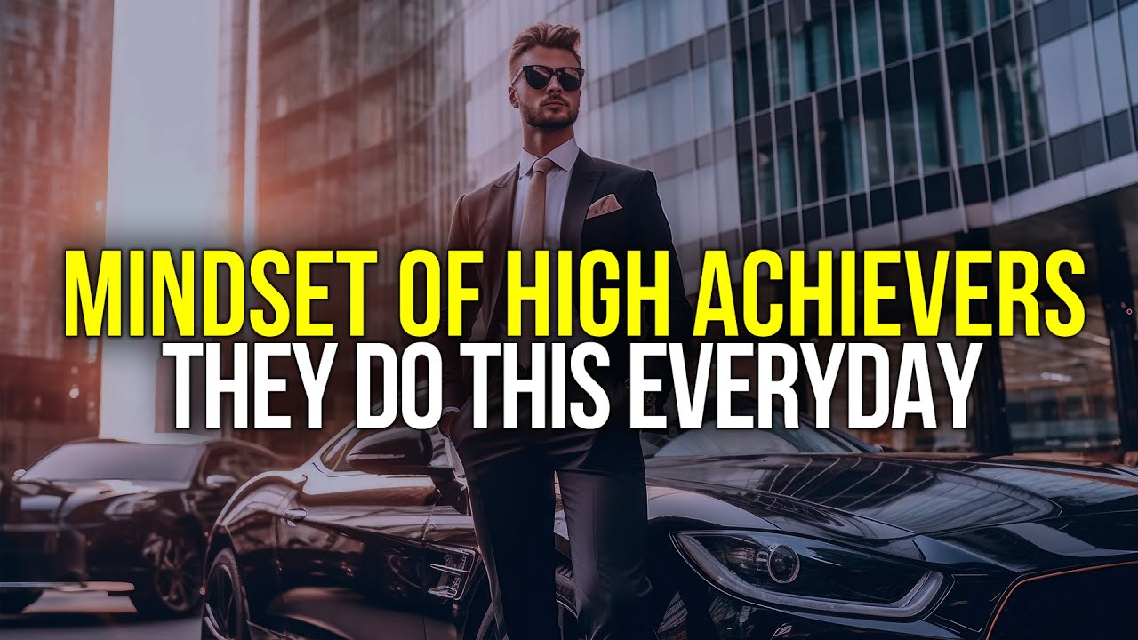 THE MINDSET OF HIGH ACHIEVERS #1 - Powerful Motivational Video for ...