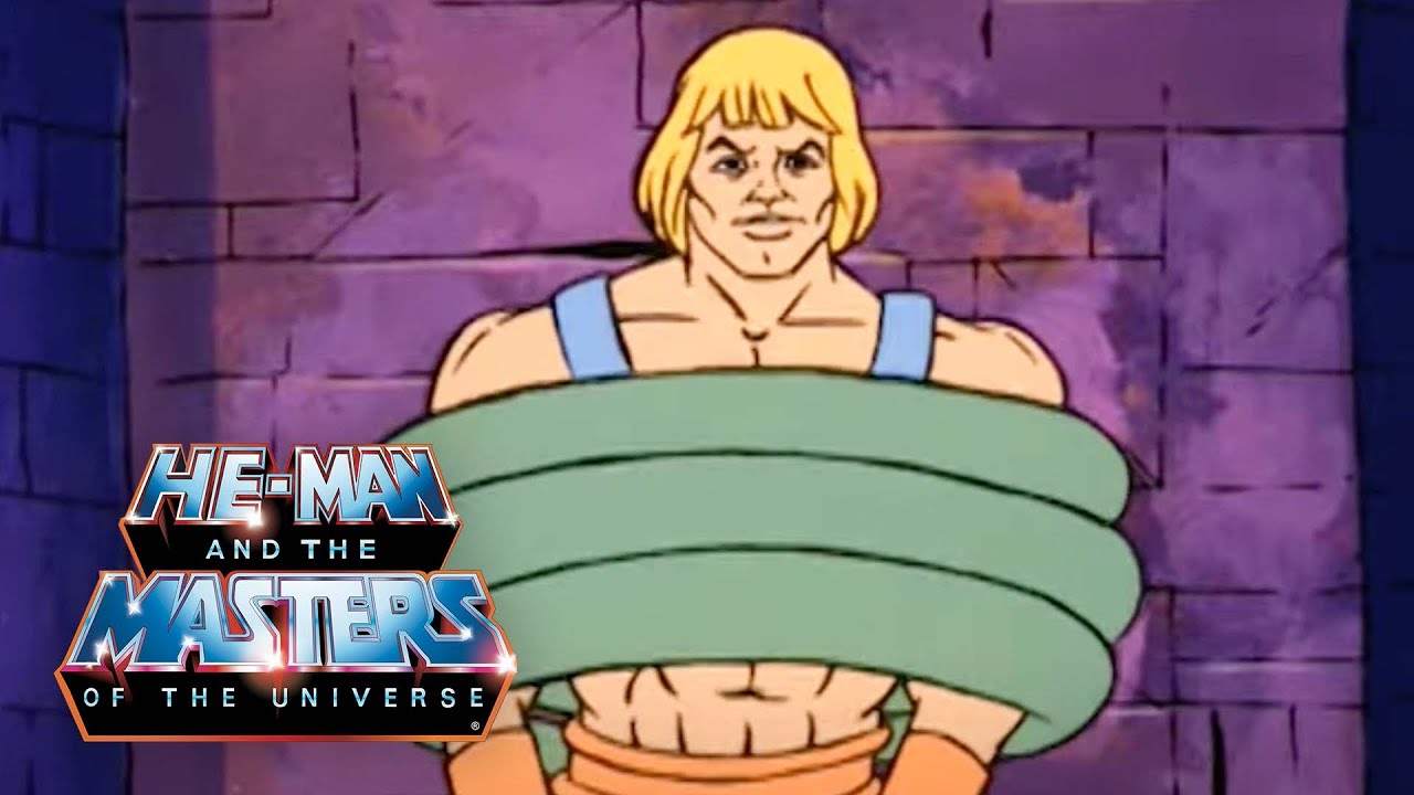 He-Man Is Betrayed By Snake People! | He-Man Official | Masters of the ...