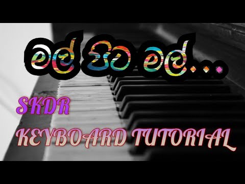 මල් පිට මල්.....සින්දුව වාදනය කරමු.mal pita mal song part tutorial ...
