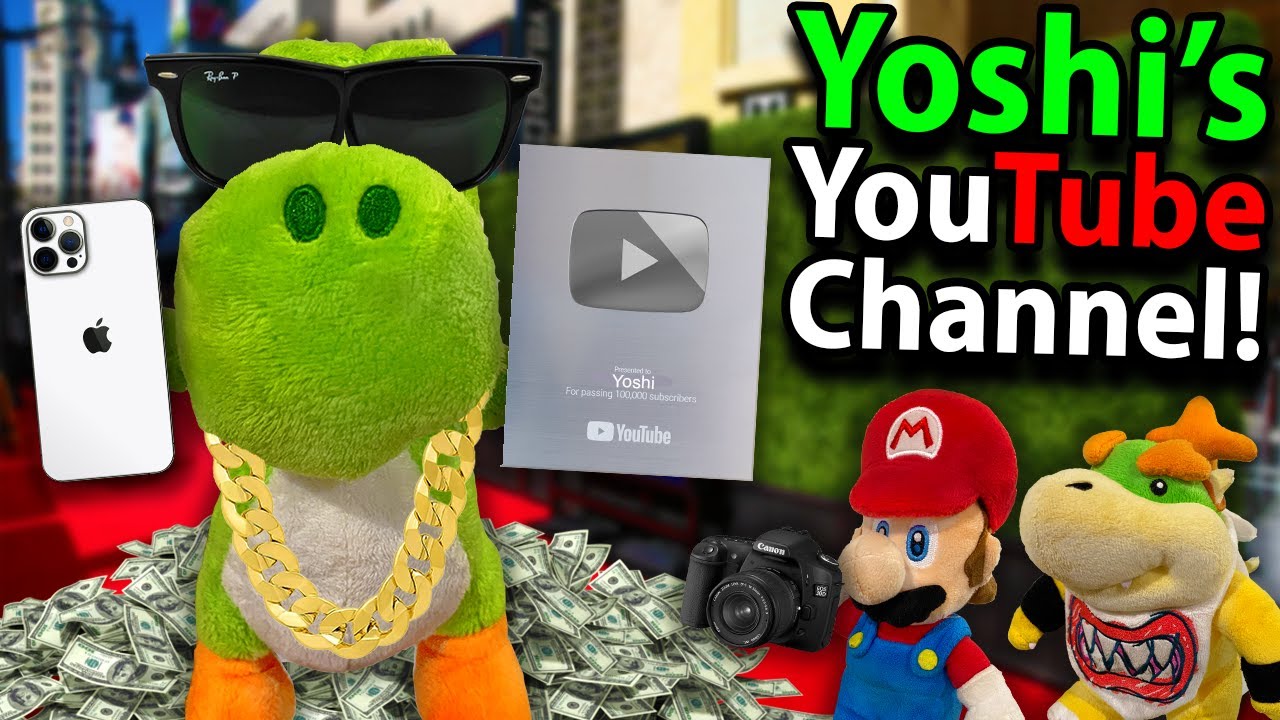 MagicalMarioBros: Yoshi's YouTube Channel! - YouTube