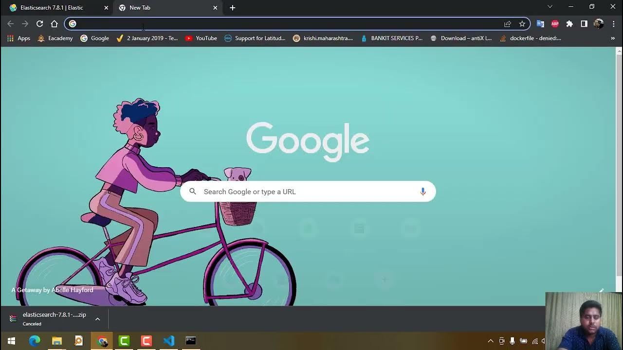 Elasticsearch with Multi nodes in single machine Hindi - YouTube