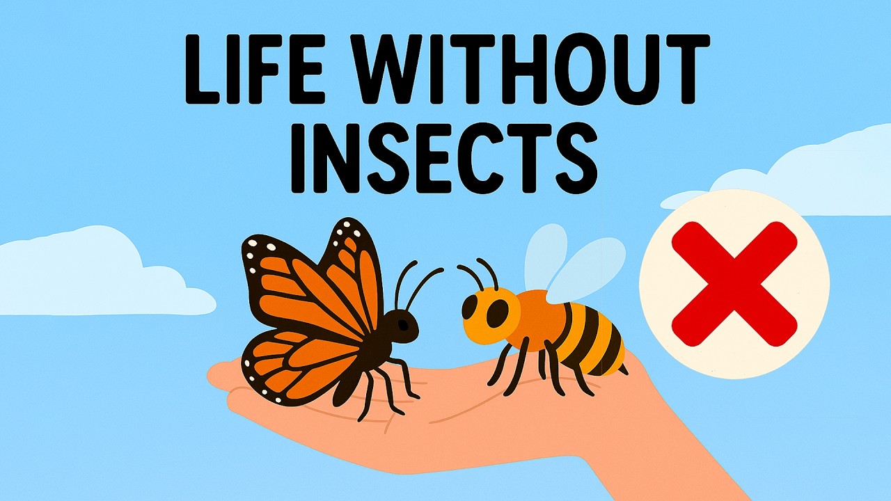 A world without Insects | What If Insects Disappeared Forever - YouTube