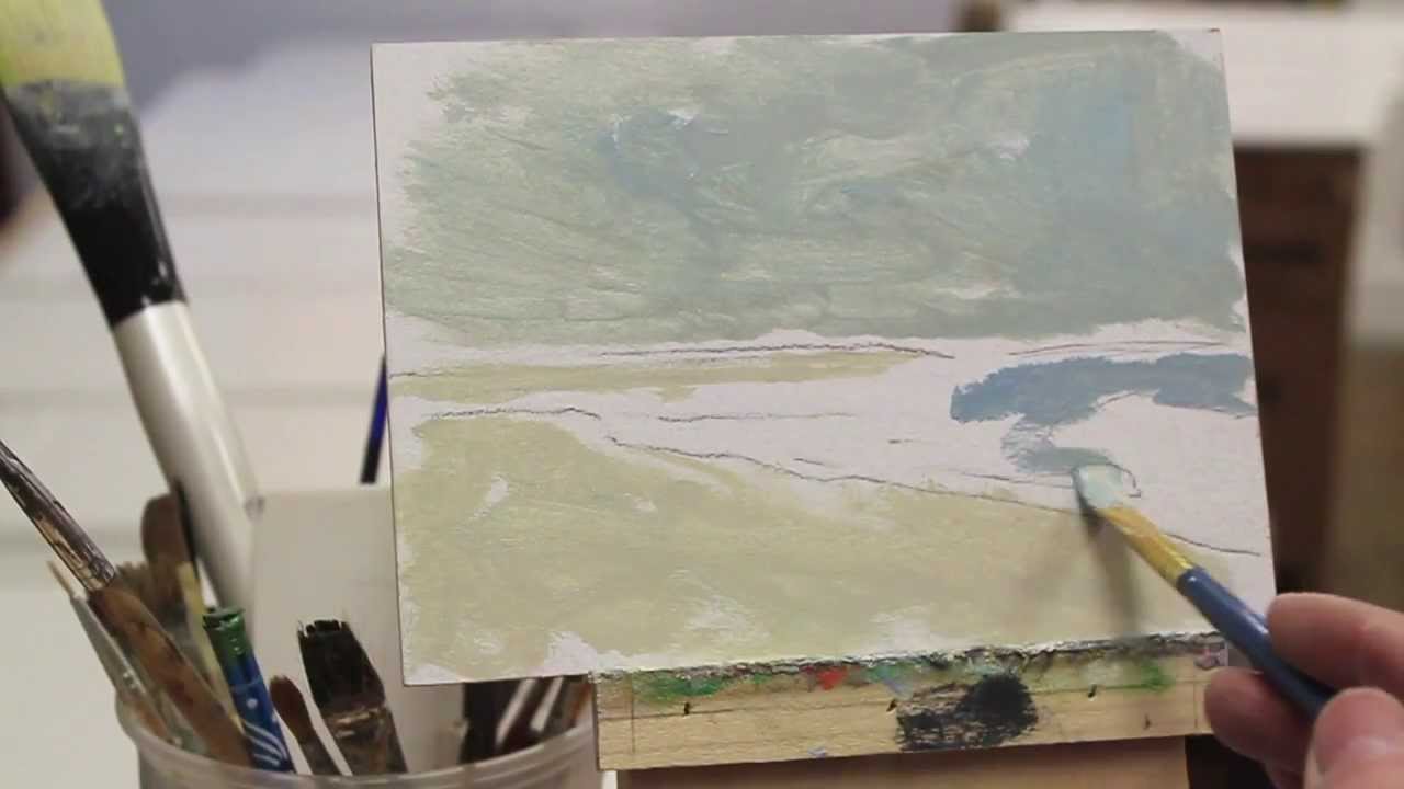 Art Lesson #11 - Intro to Painting - Class 2 - YouTube