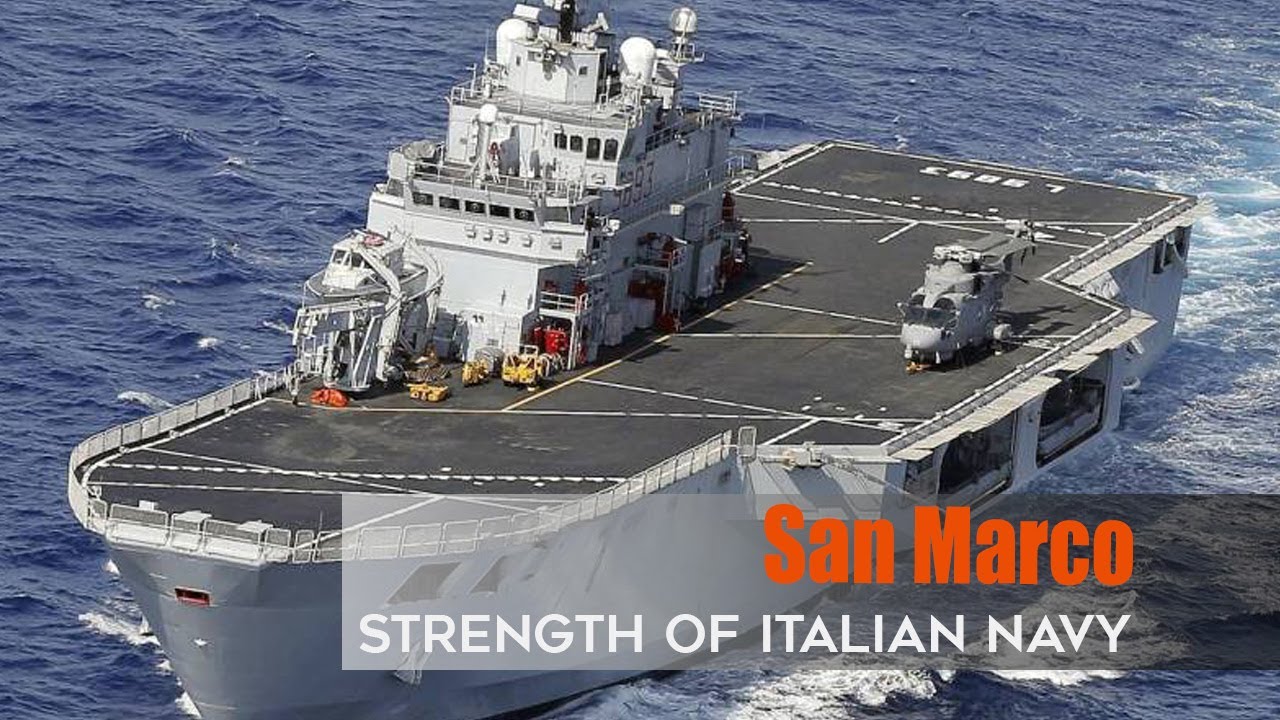 San Marco (L 9893): Will Still be the Strength of the Italian Navy next ...