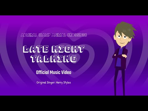 Late Night Talking (Vyond Music Video) CAC Admiral - YouTube