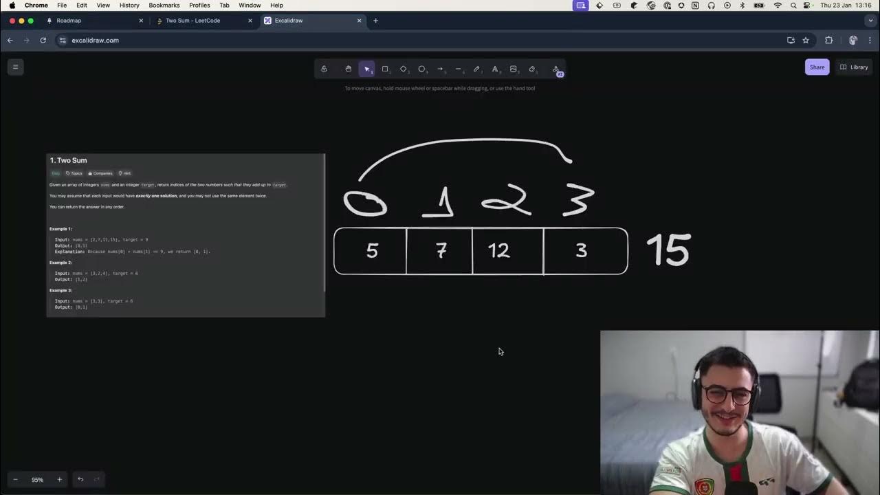 Leetcode - Two Sum 1 (pt-br) (golang) - YouTube