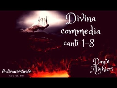 Divina commedia - inferno - prosa - canti 1-8 - Dante Alighieri