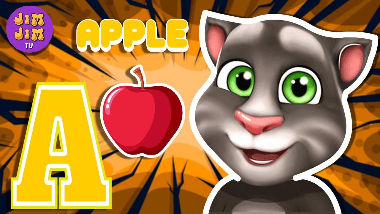 ABC song (animals version)| Phonics song| English Vocabulary| # ...