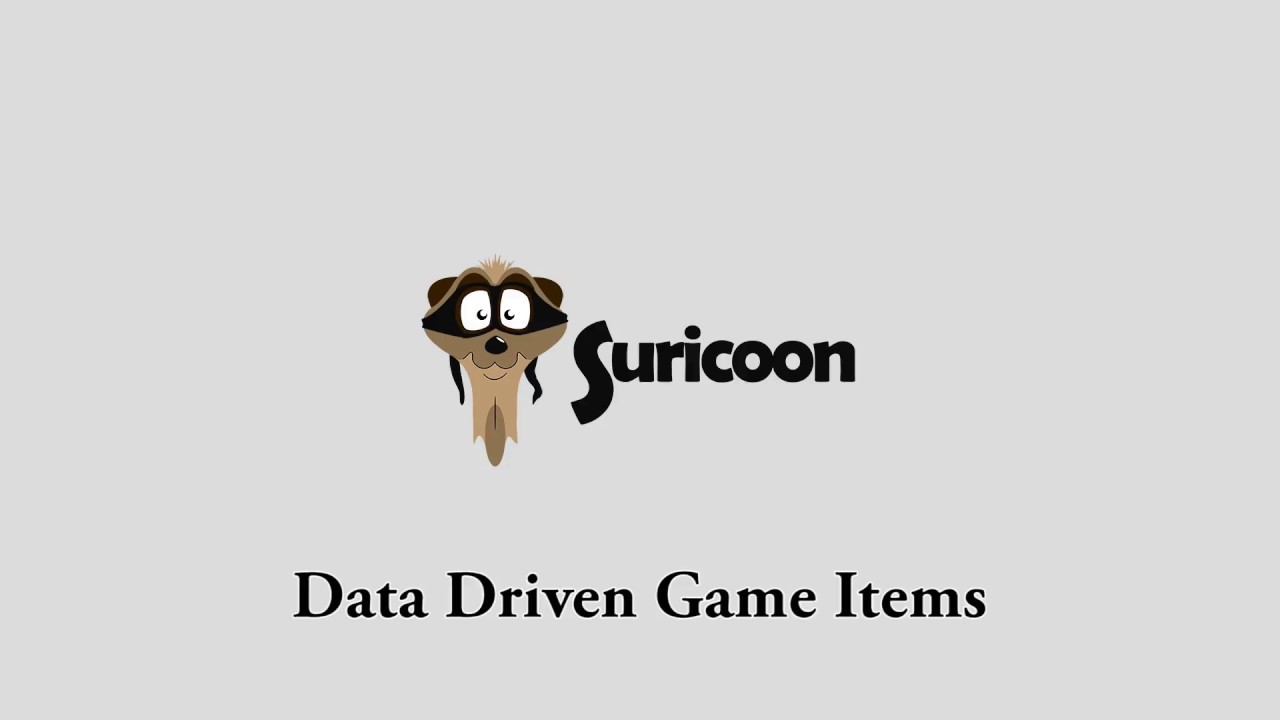 UE4 - Data Driven Game Items - Getting Started - YouTube