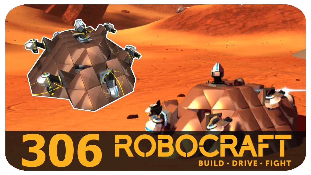 Robocraft - Poop Bot Tier 1 SMG - YouTube