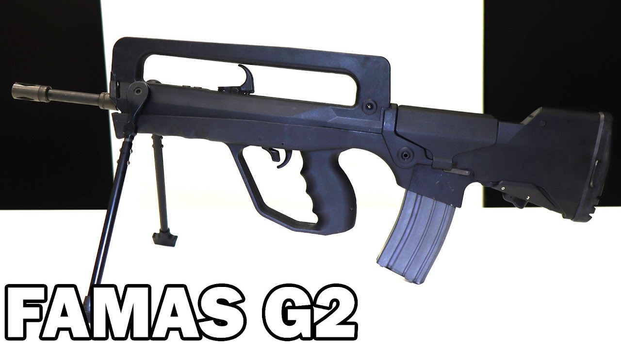 FAMAS G2 – Le (dernier) FAMAS pour la Marine Nationale - YouTube