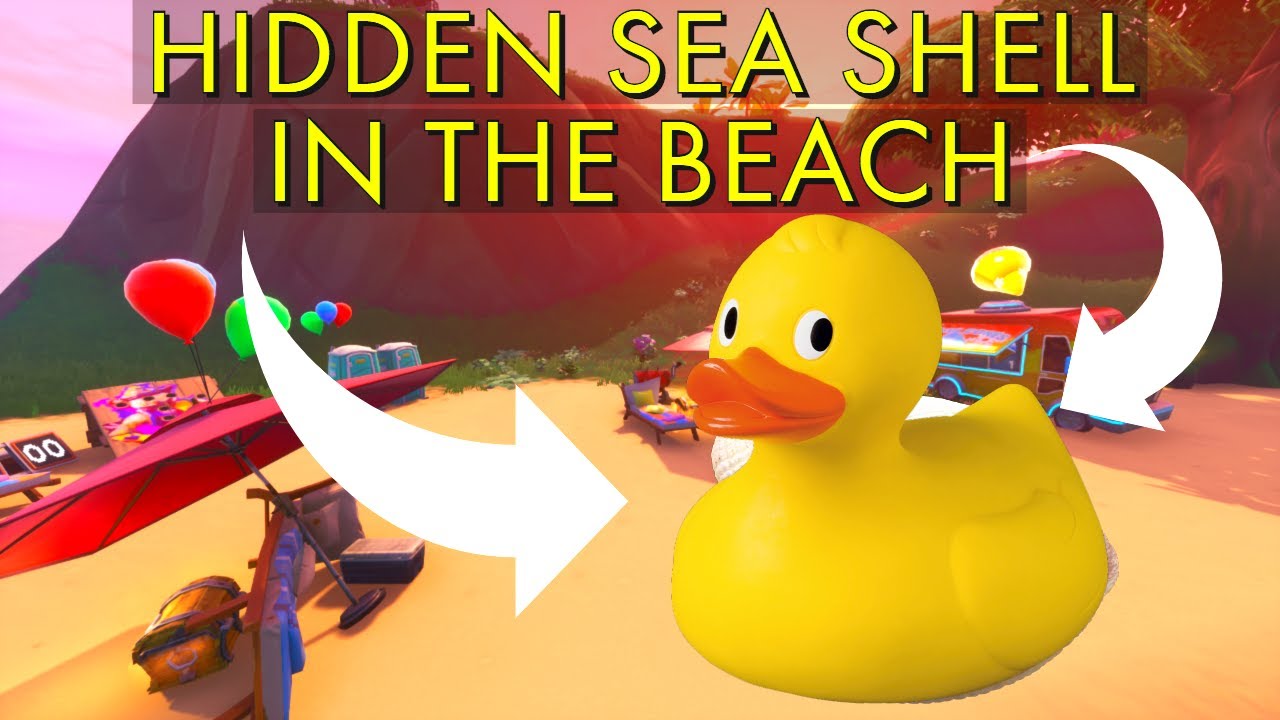 SEARCH THE TINY RUBBER DUCKY AT THE SPOT HIDDEN IN THE SUMMERTIME ...