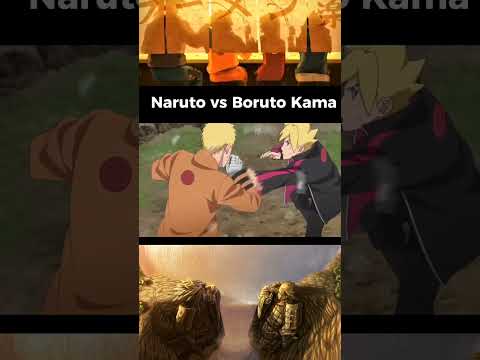 Naruto vs Boruto Kama #naruto - YouTube