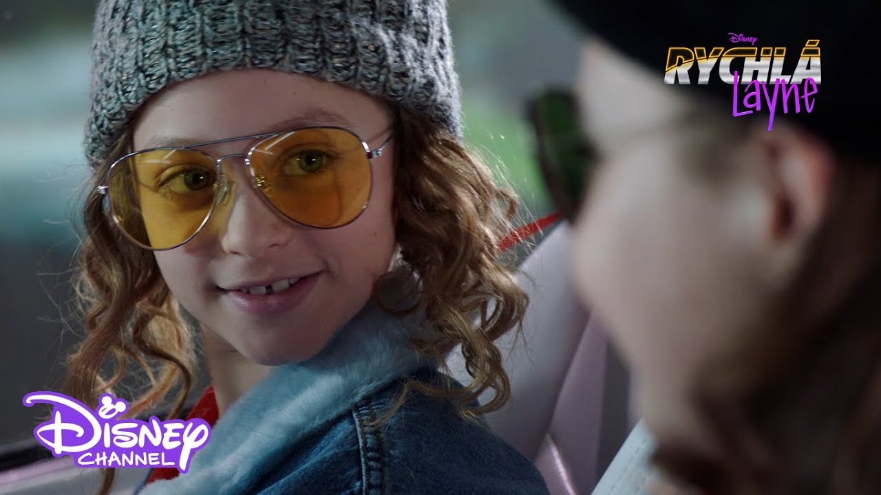 🚕 Layne a VIN se trochu projedou | Rychlá Layne | Disney Channel - YouTube