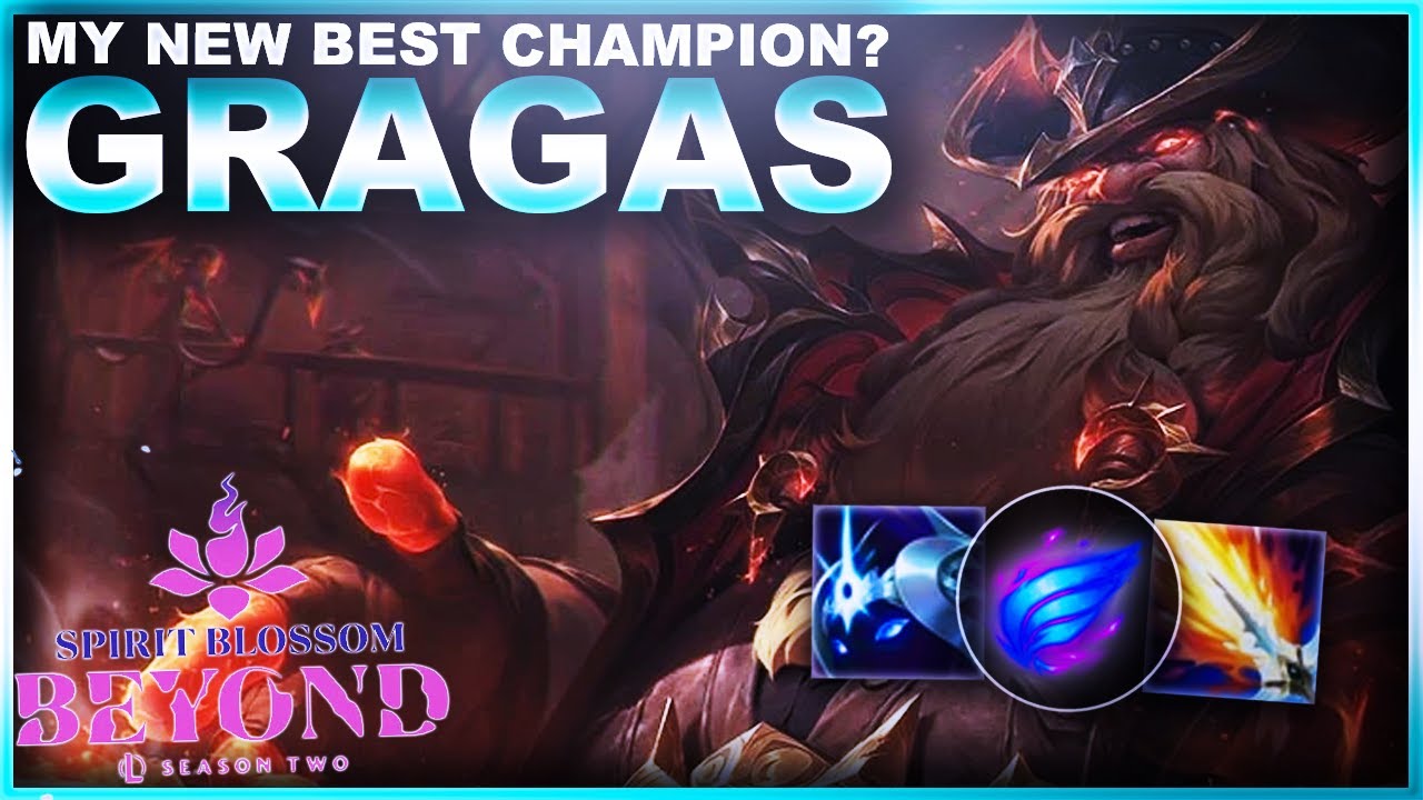 MY NEW BEST CHAMPION? GRAGAS! | League of Legends - YouTube